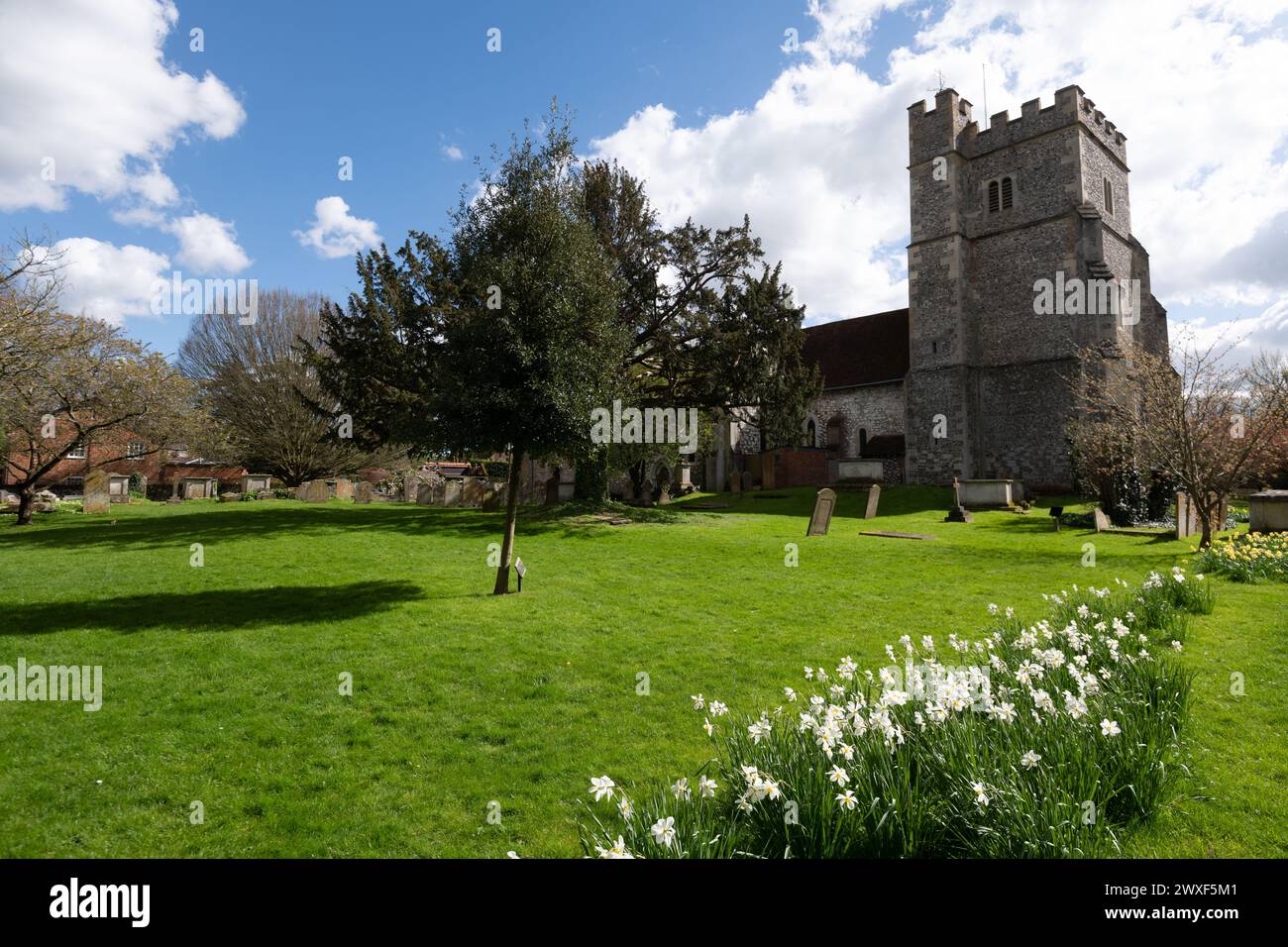 Holy Trinity Church, Cookham, Buckinghamshire Stock Photo - Alamy