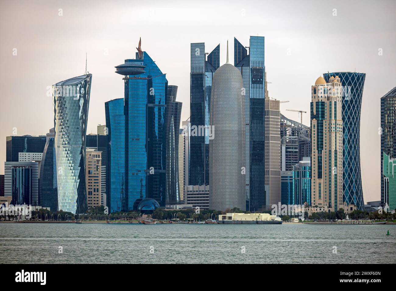 Beautiful doha hi-res stock photography and images - Alamy