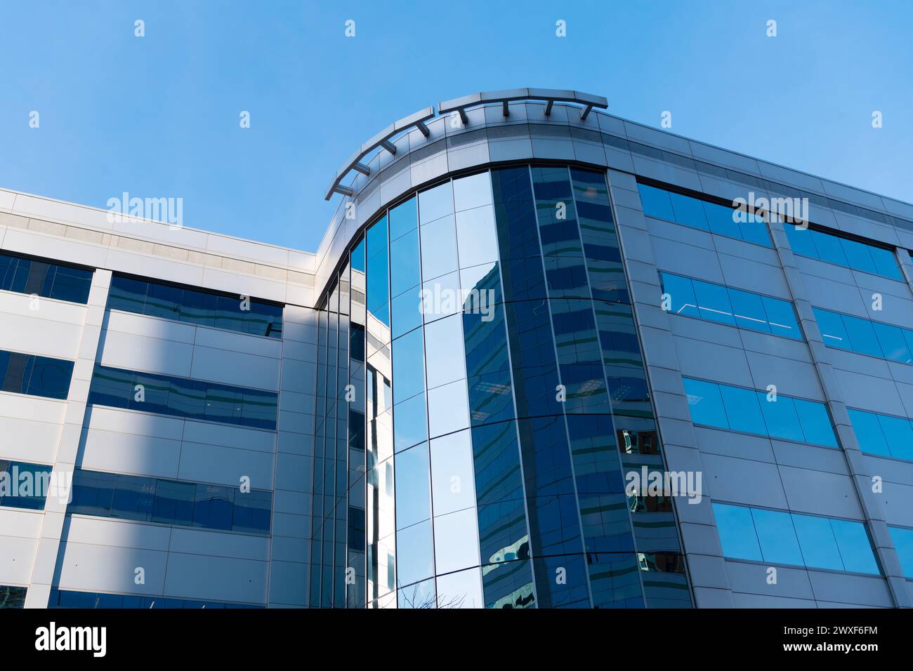 Geometric structure architecture. Geometrical structural building ...