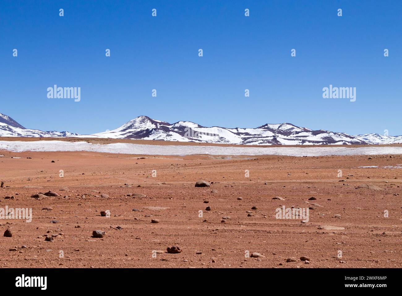 Bolivian mountains landscape,Bolivia.Andean plateau view Stock Photo ...