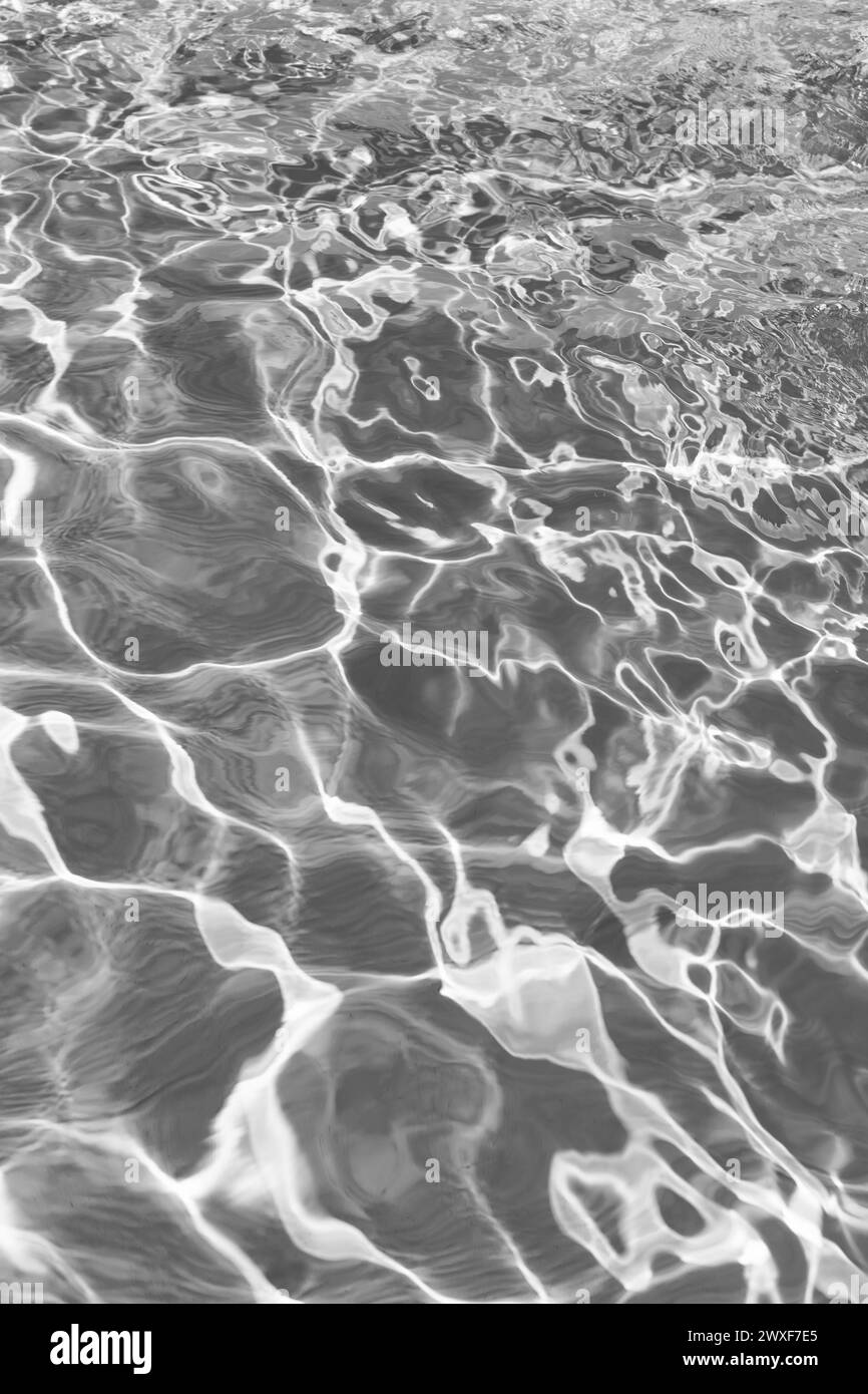 defocused pool water blured background with ripples. defocused pool ...