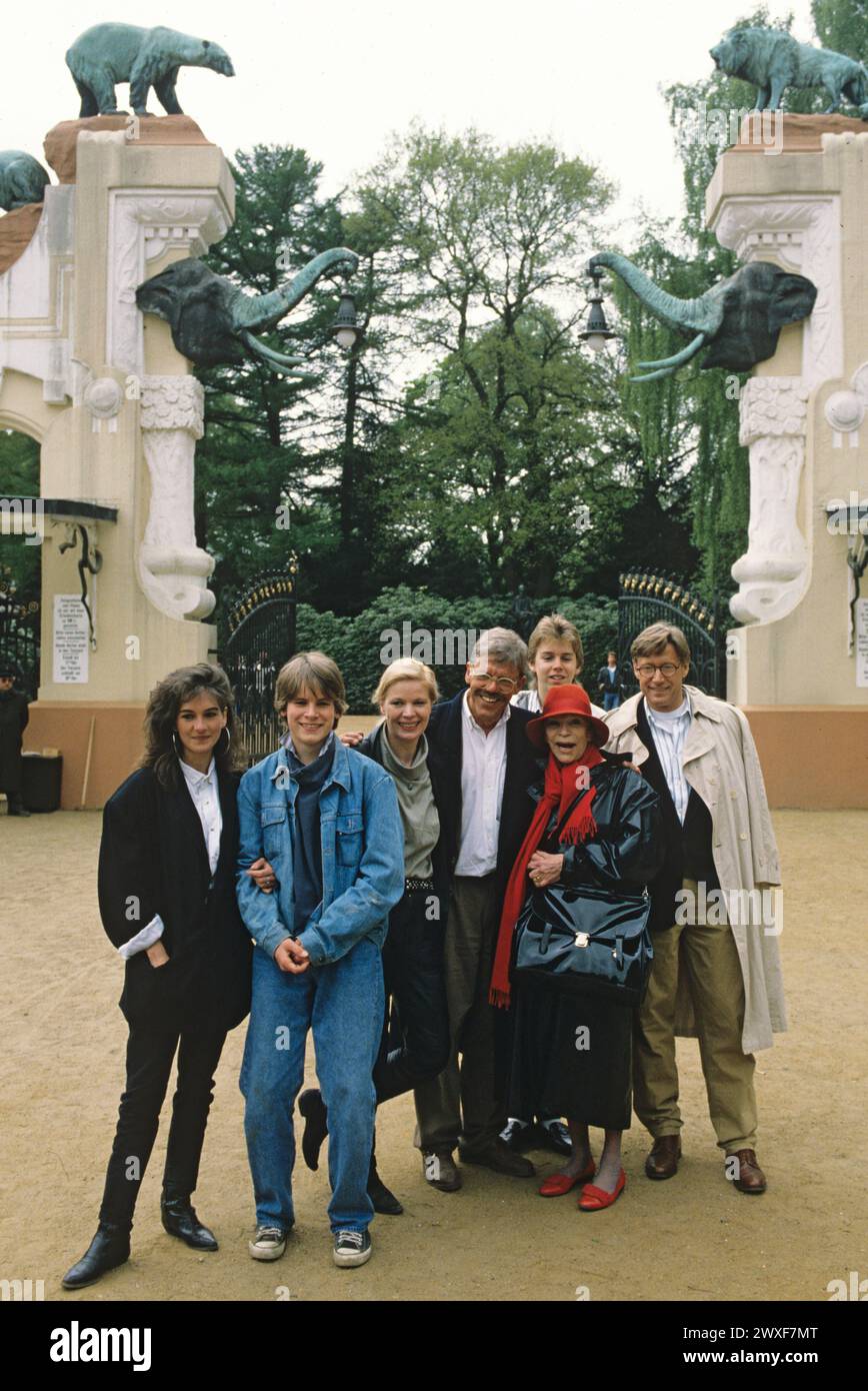 Constanze Wetzel, Wanja Mues, Heidemarie Wenzel, Peter Striebeck, Tilly ...