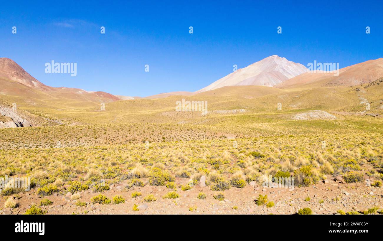 Bolivian mountains landscape,Bolivia.Andean plateau view.San Antonio ...