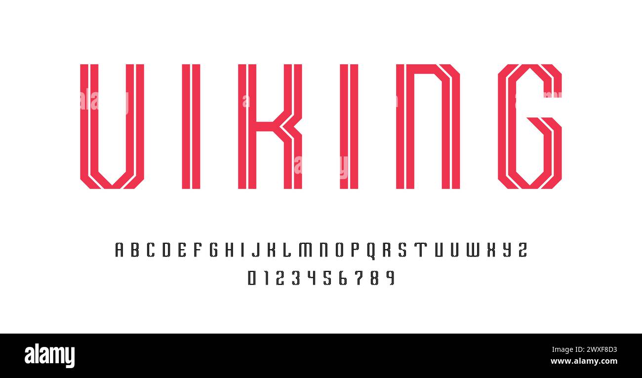 Alphabet display Stock Vector Images - Alamy