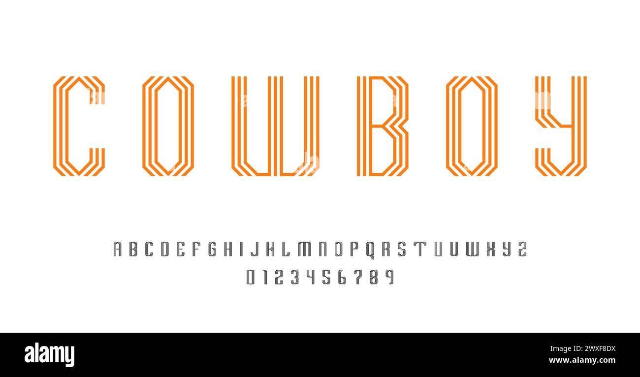 Alphabet display Stock Vector Images - Alamy