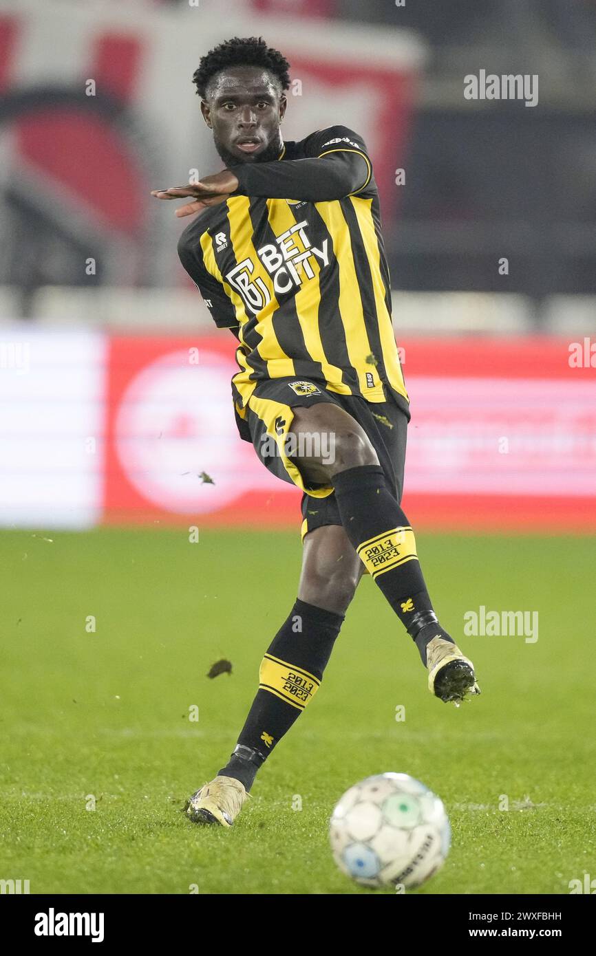 Alkmaar, Netherlands. 30th Mar, 2024. ALKMAAR, 30-03-2024, AFAS stadium ...