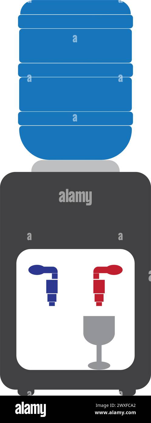 water dispenser icon vector illustration symbol design Stock Vector ...