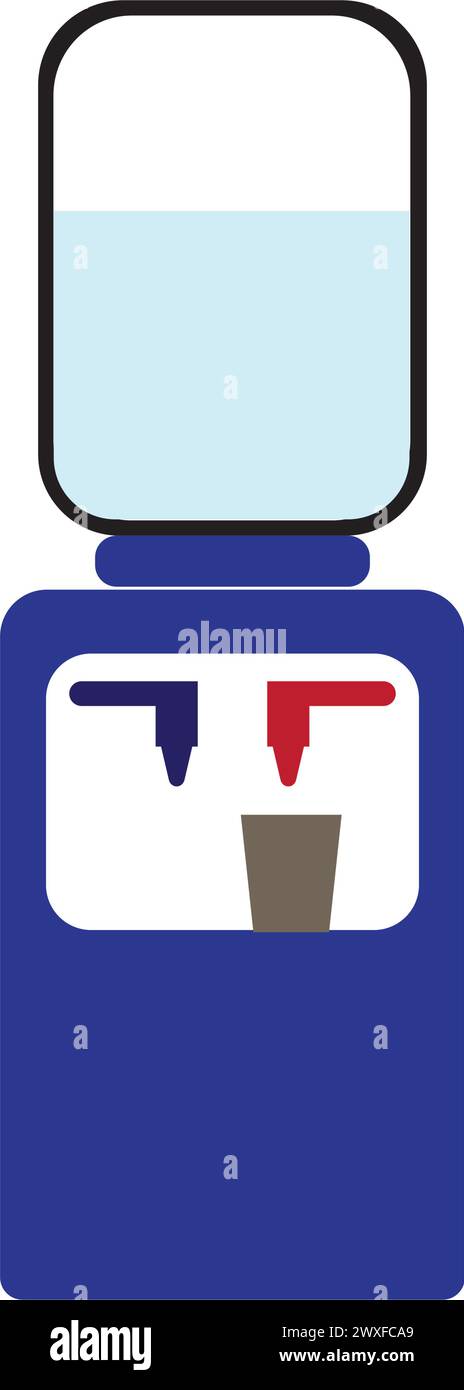 water dispenser icon vector illustration symbol design Stock Vector ...