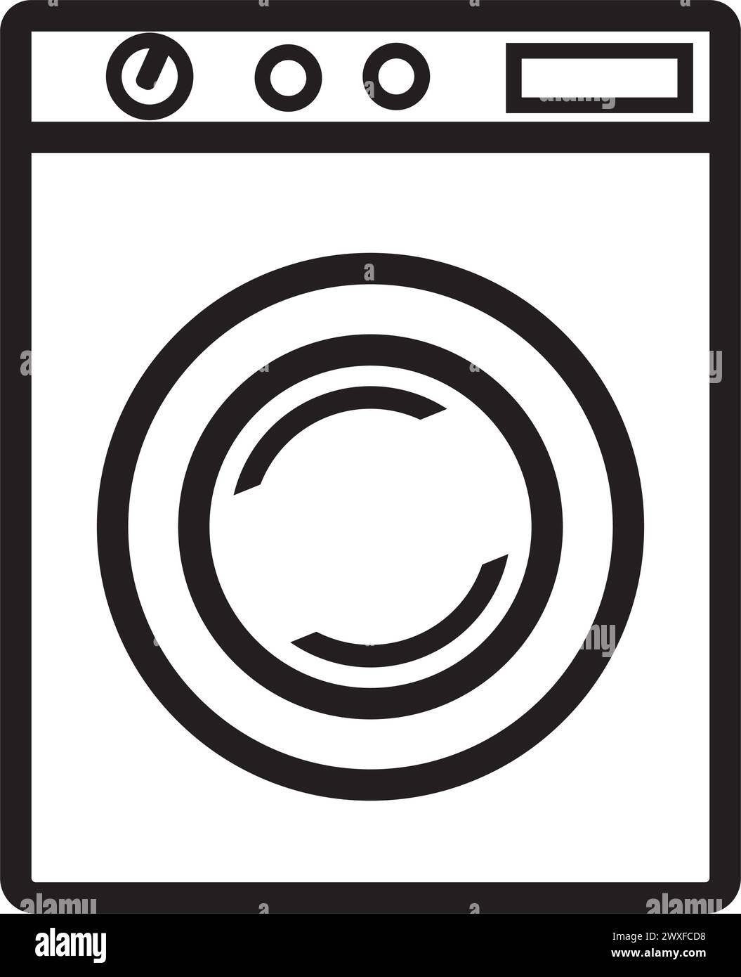 washing machine icon vector illustration symbol design Stock Vector ... washing machine icon vector illustration symbol design Stock Vector ...