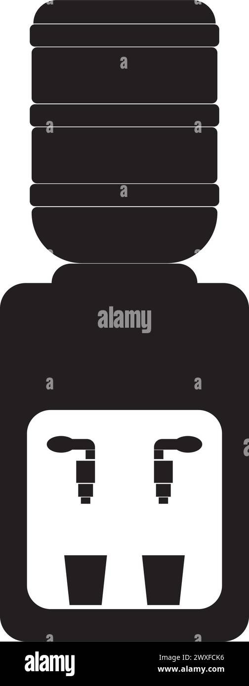 water dispenser icon vector illustration symbol design Stock Vector ...