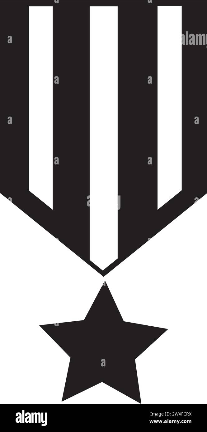 Veteran icon vector Stylish flat veteran icon from army and war ...