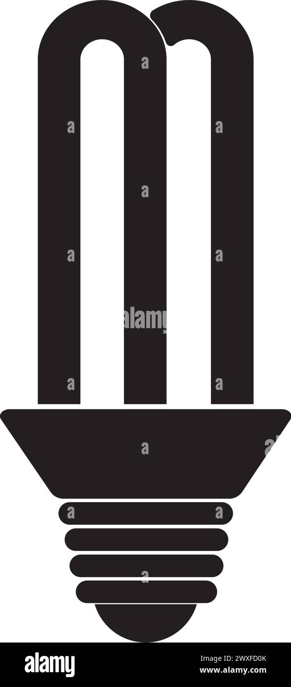 electric light bulb icon vector illustration logo design Stock Vector ...