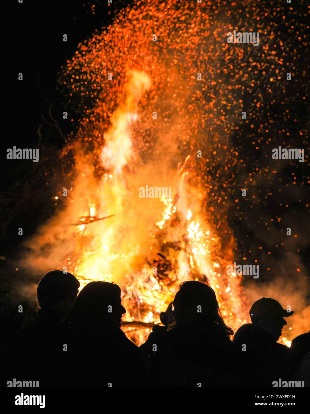 2024 in flames hi-res stock photography and images - Alamy