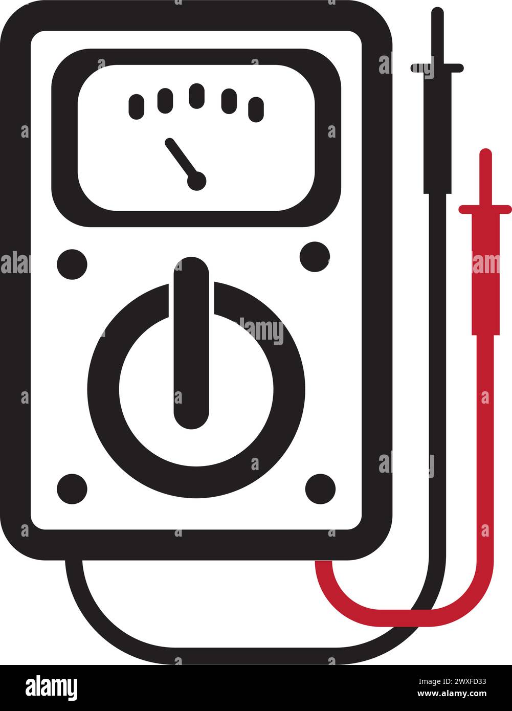 digital multimeter icon vector illustration logo design Stock Vector ... digital multimeter icon vector illustration logo design Stock Vector ...