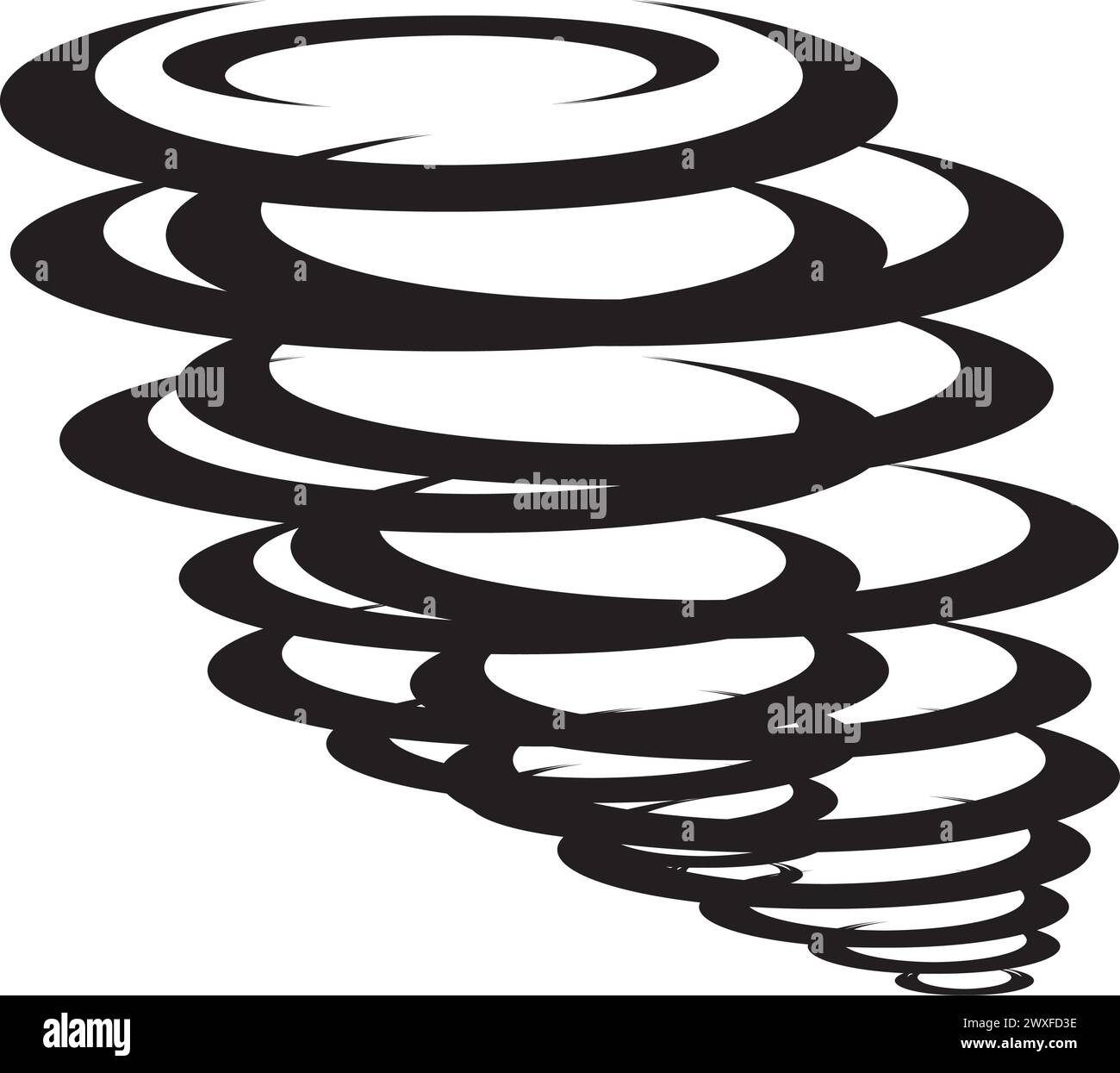 tornado icon vector illustration symbol design Stock Vector Image & Art ...