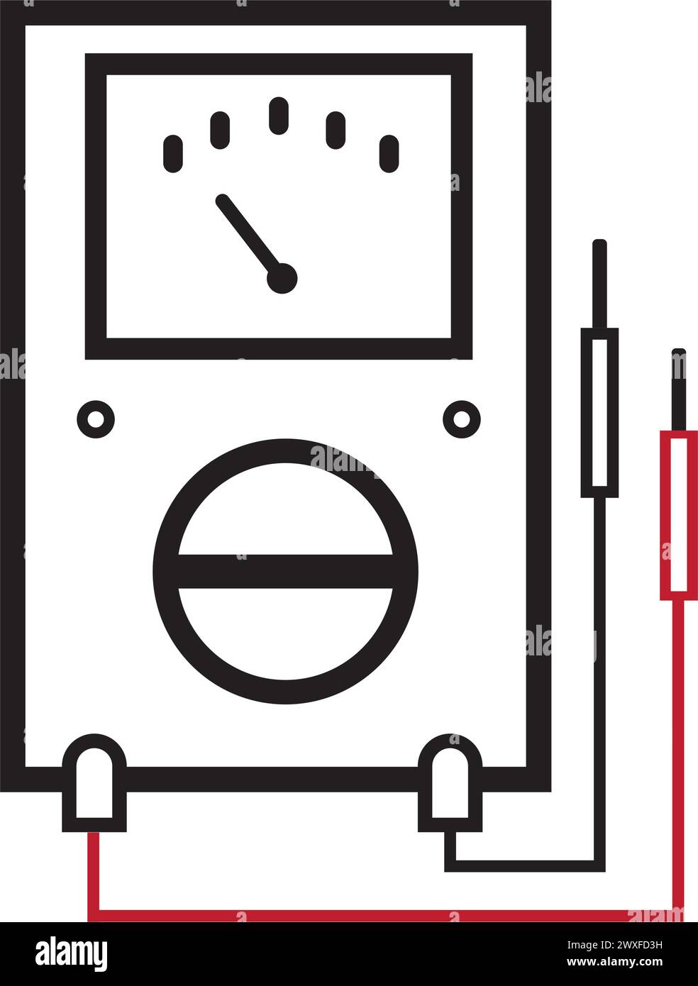 digital multimeter icon vector illustration logo design Stock Vector ... digital multimeter icon vector illustration logo design Stock Vector ...