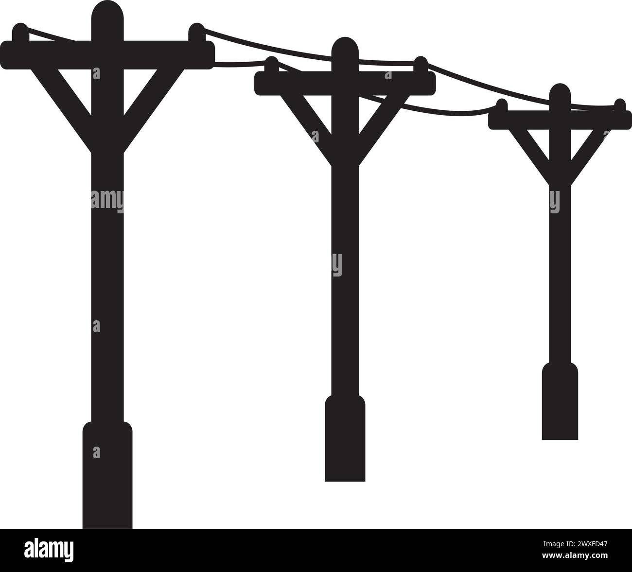 high voltage power line icon vector illustration design Stock Vector ... high voltage power line icon vector illustration design Stock Vector ...