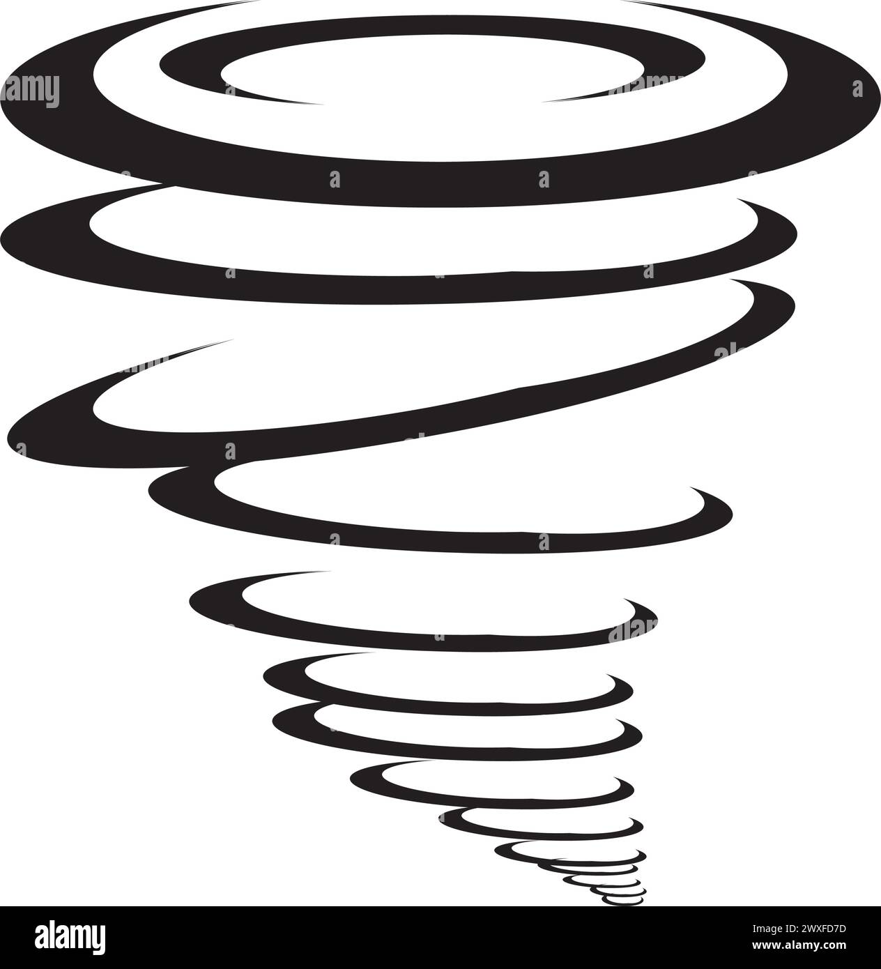 tornado icon vector illustration symbol design Stock Vector Image & Art ...
