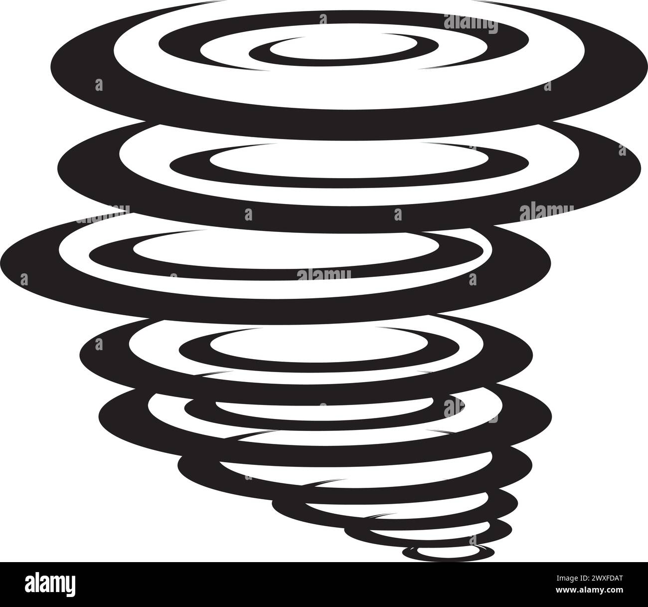tornado icon vector illustration symbol design Stock Vector Image & Art ...