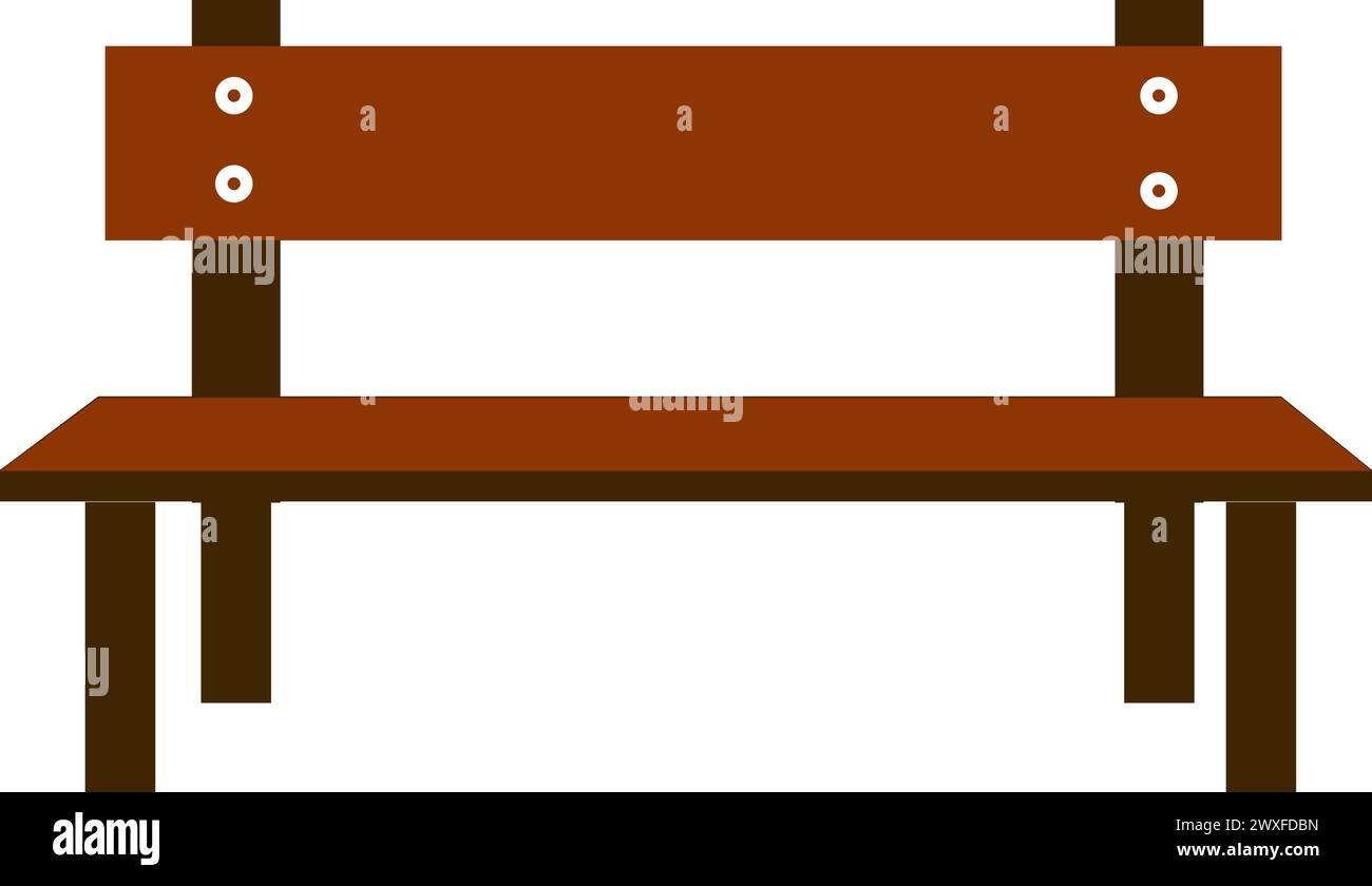 garden chair icon vector illustration symbol design Stock Vector Image ...