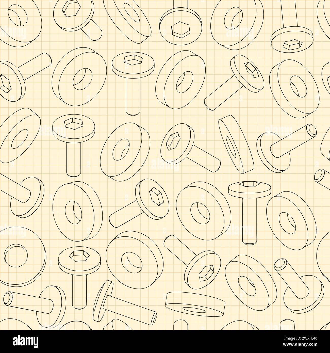 Machine tool drawings hi-res stock photography and images - Alamy