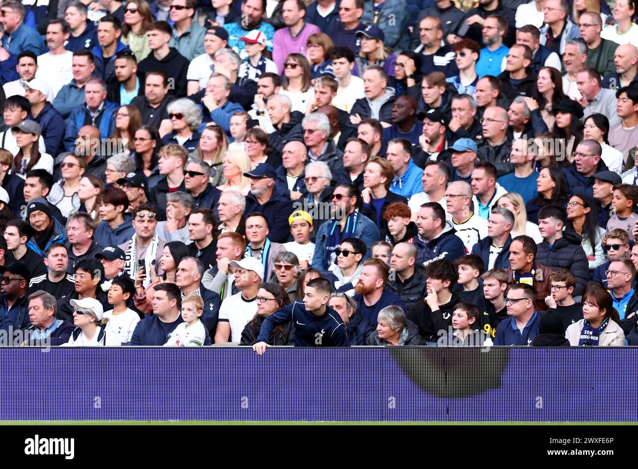 Tottenham Hotspur Stadium, London, UK. 30th Mar, 2024. Premier League ...