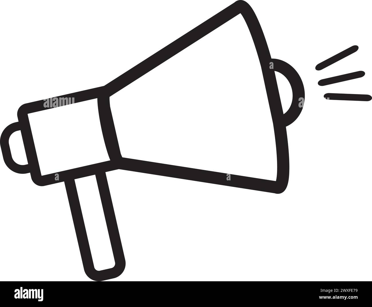 Rounded horn hi-res stock photography and images - Alamy