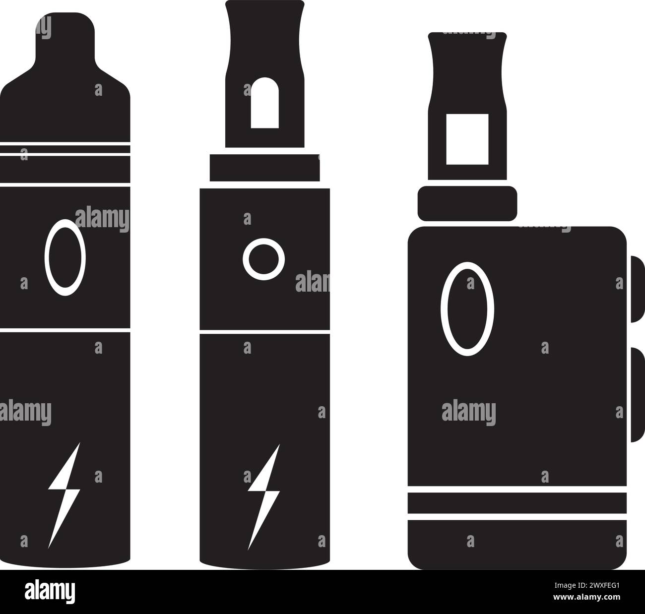 Vape tool Stock Vector Images - Alamy