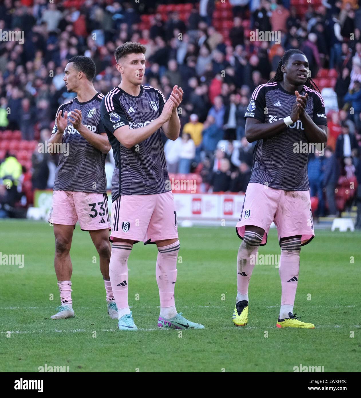 Bramall Lane, Sheffield, UK. 30th Mar, 2024. Premier League Football ...