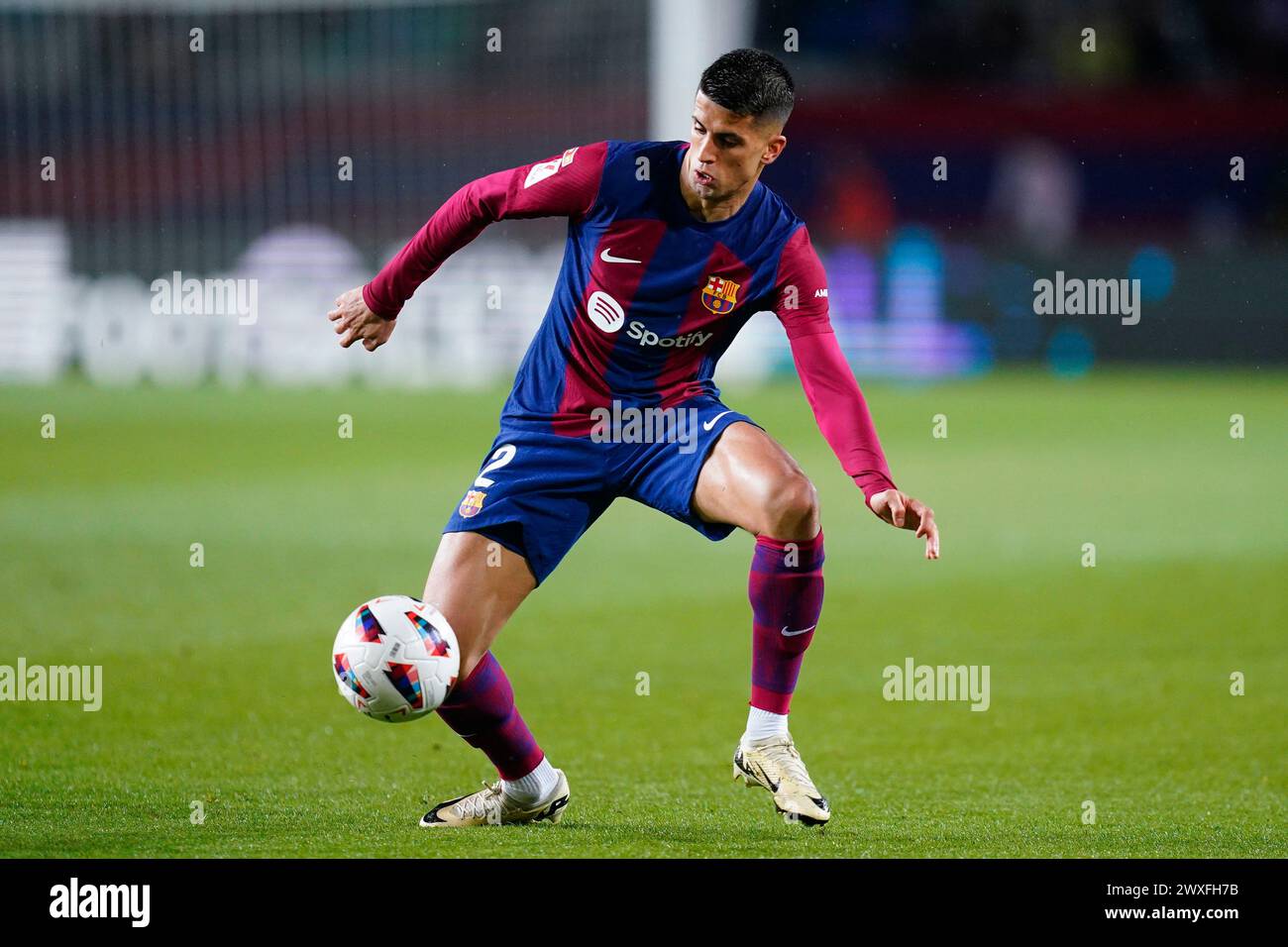 Barcelona, Spain. 30th Mar, 2024. during the La Liga EA Sports match ...