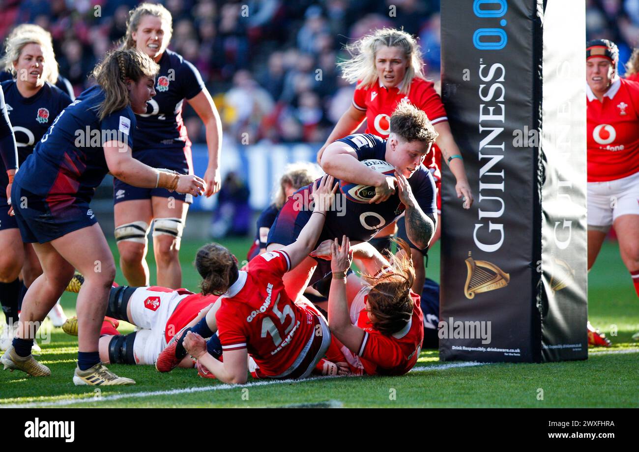 Hannah botterman rugby hi-res stock photography and images - Alamy