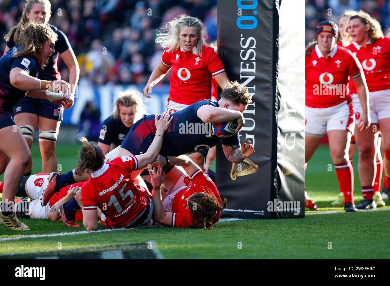Wru women hannah hi-res stock photography and images - Alamy