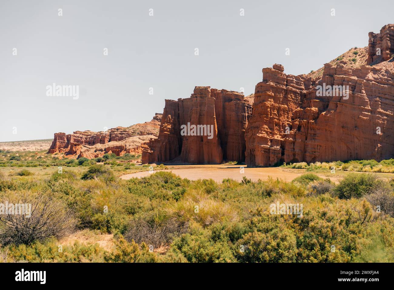 Castillo Quebrada de las Conchas, Cafayate province of Salta ...