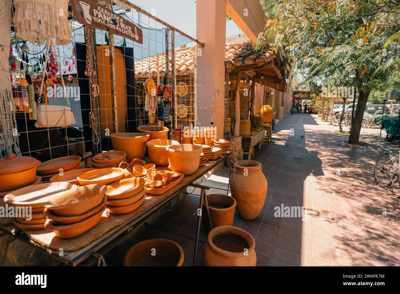 souvenir shops in Cafayate, argentina - feb 2th 2024. High quality photo Stock Photo - Alamy