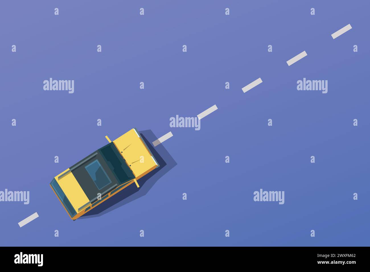 Purple car Stock Vector Images - Alamy