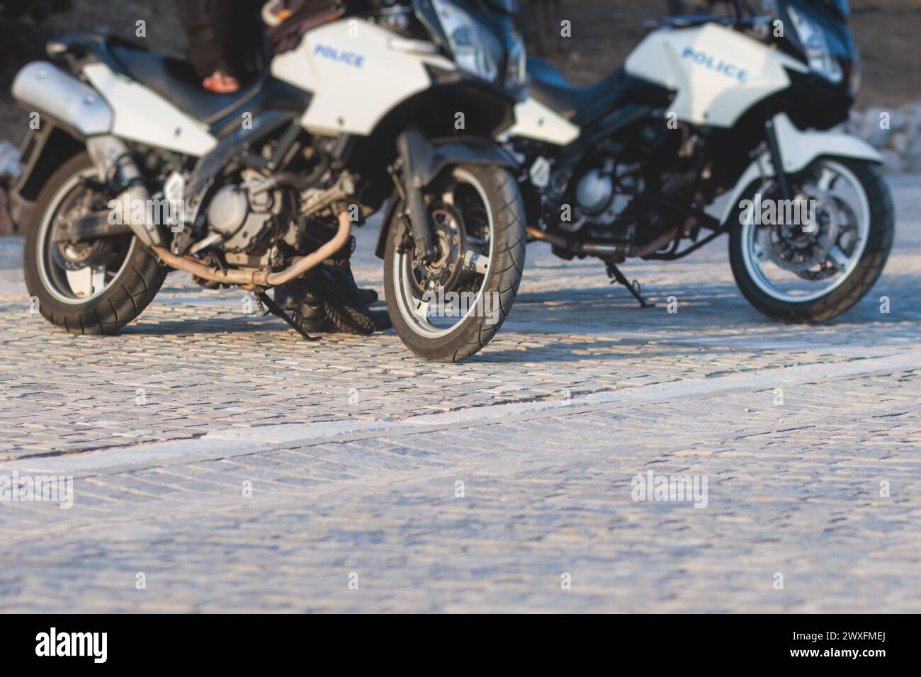 Streets in heraklion crete greece hi-res stock photography and images ...