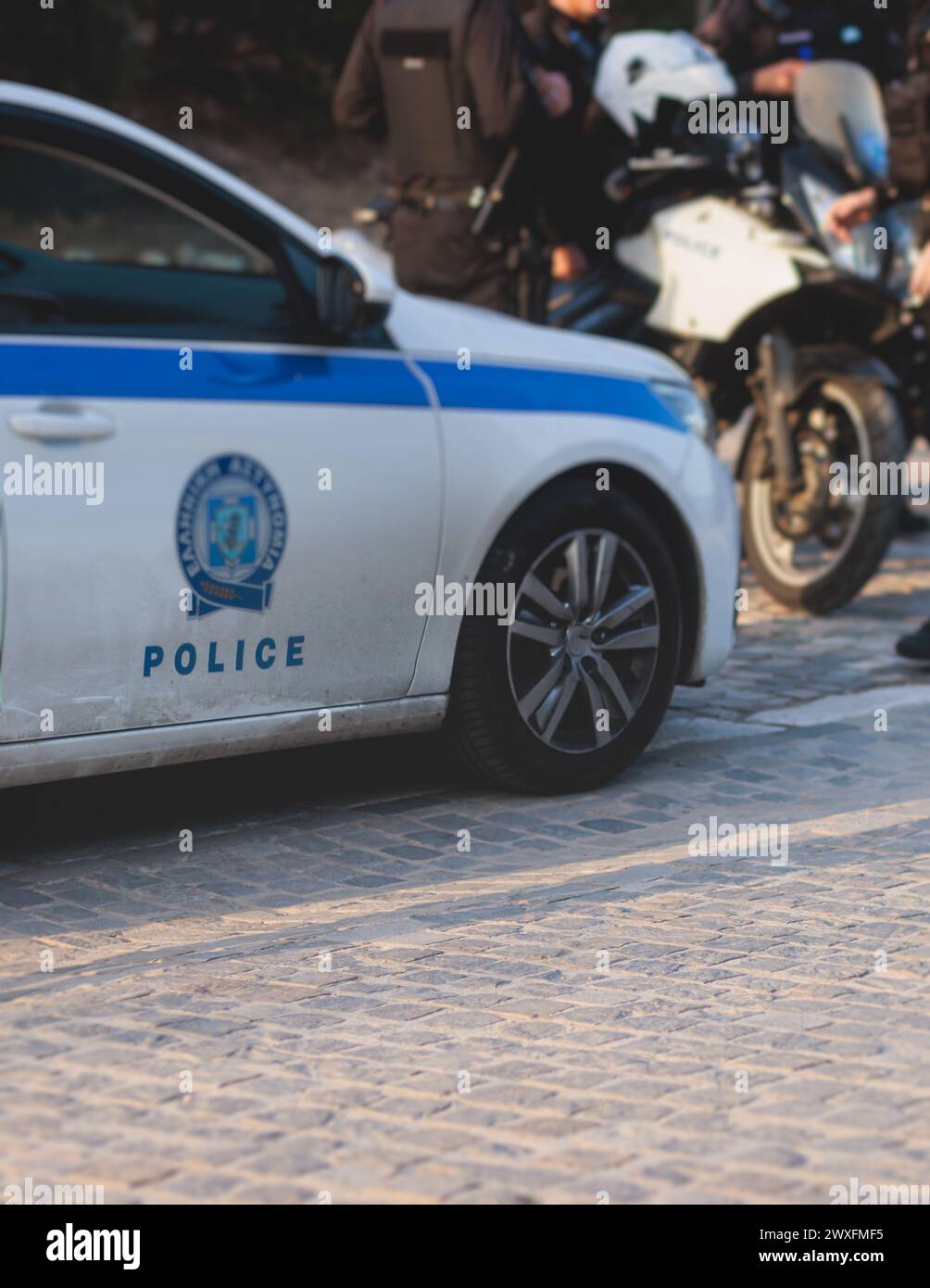 Corfu police hi-res stock photography and images - Alamy