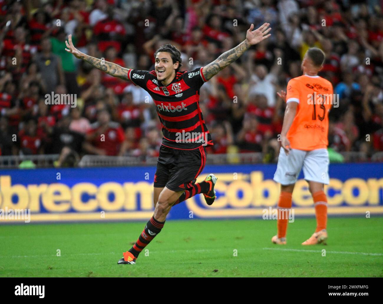 Rio De Janeiro, Brazil. 30th Mar, 2024. Rio de Janeiro, Brazil, March ...