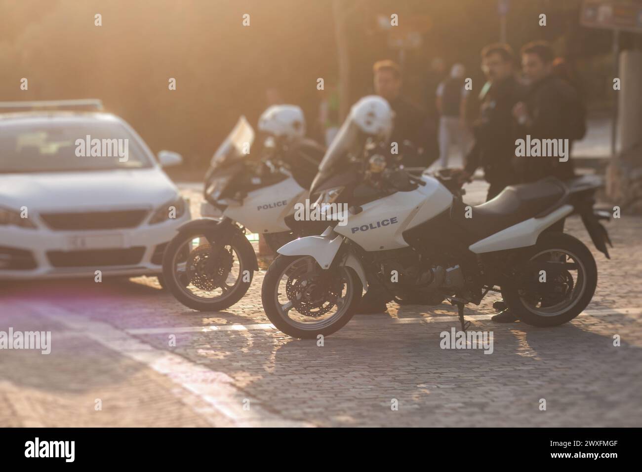 Streets heraklion crete greece hi-res stock photography and images - Alamy