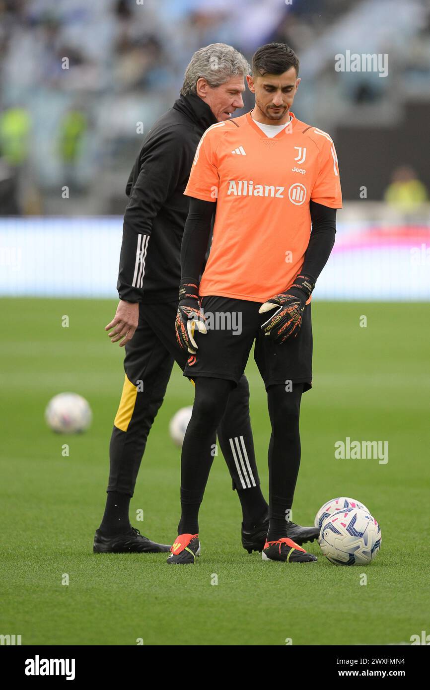 Rome, Italy. 30th March 2024, Stadio Olimpico, Roma, Italy; Serie A ...