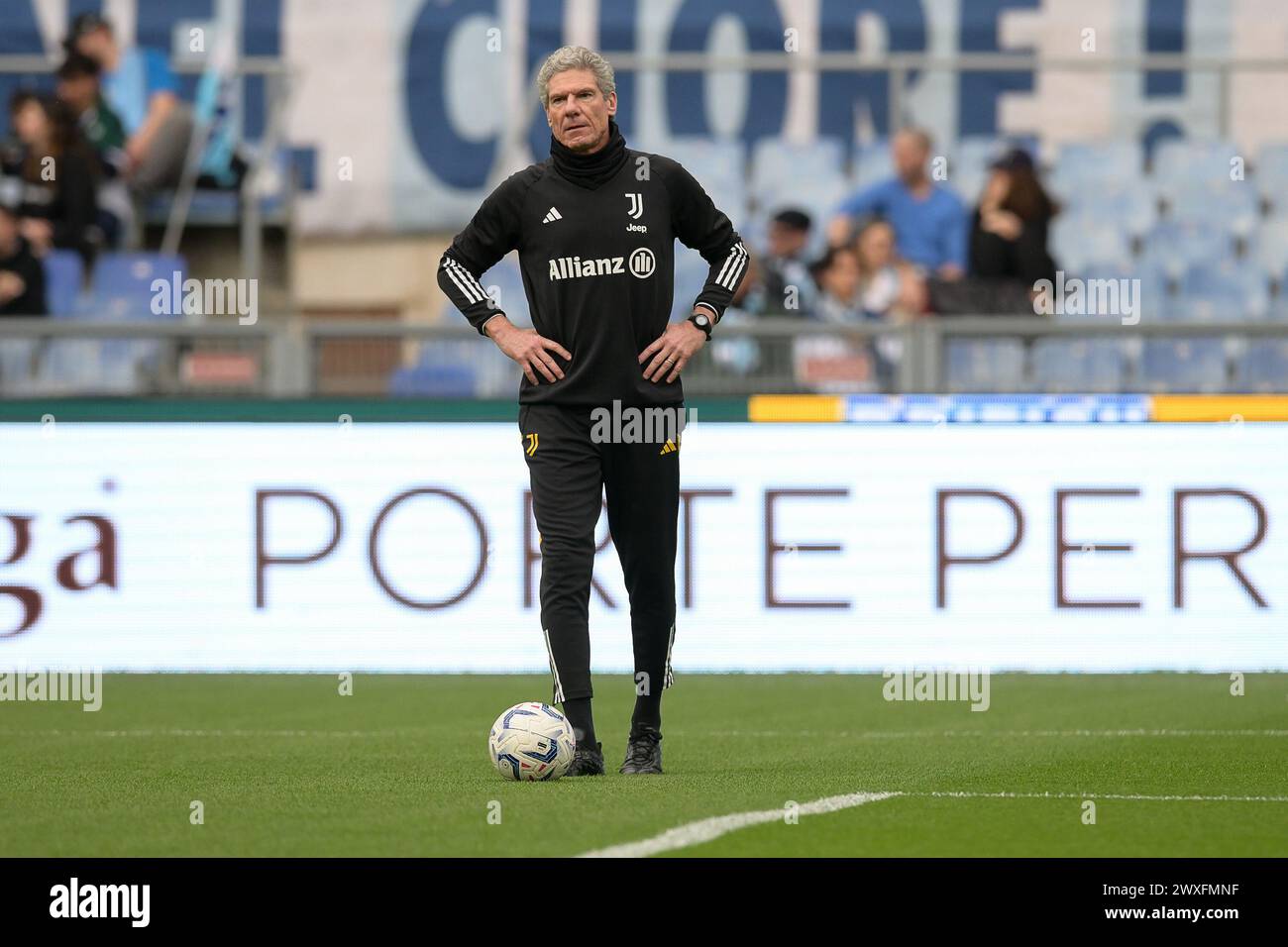 Rome, Italy. 30th March 2024, Stadio Olimpico, Roma, Italy; Serie A ...