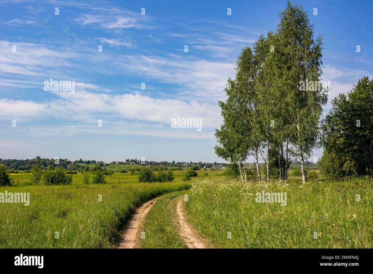 Beautiful rural landscape midland hi-res stock photography and images ...
