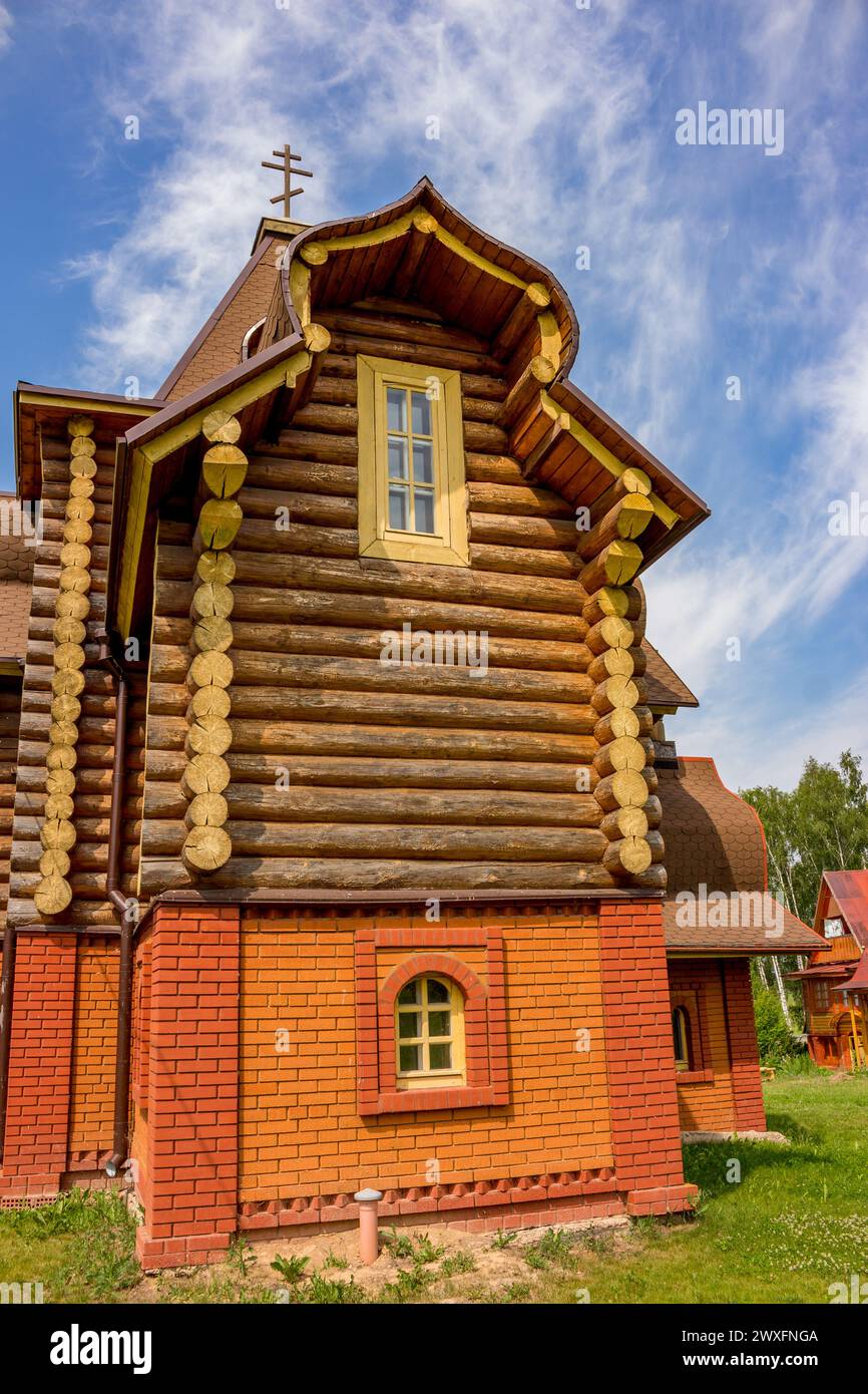 Monastery cell of the Russian Orthodox Church. Kolodezi, Borovsky ...