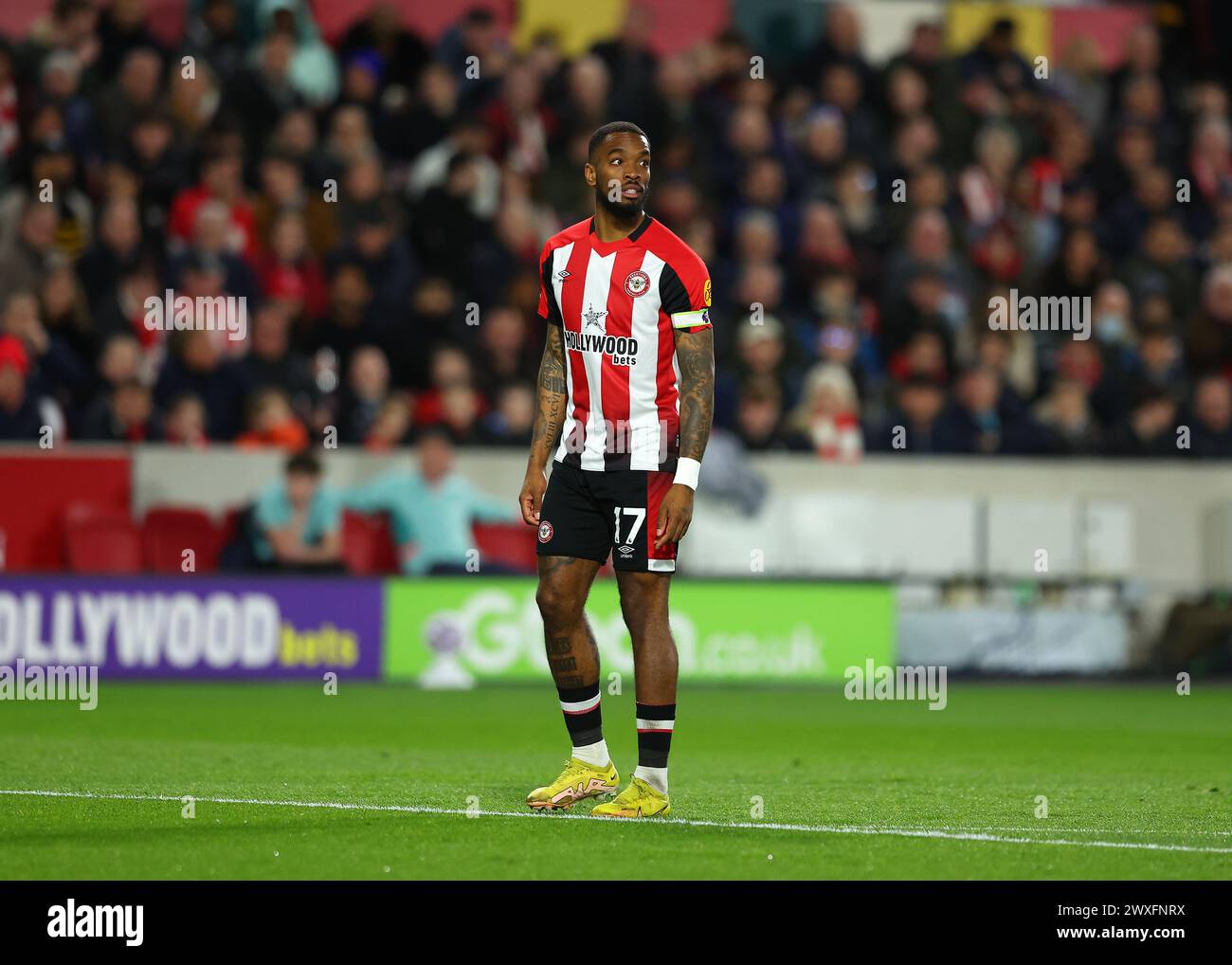 Brentford, UK. 30th March 2024; Gtech Community Stadium, Brentford ...