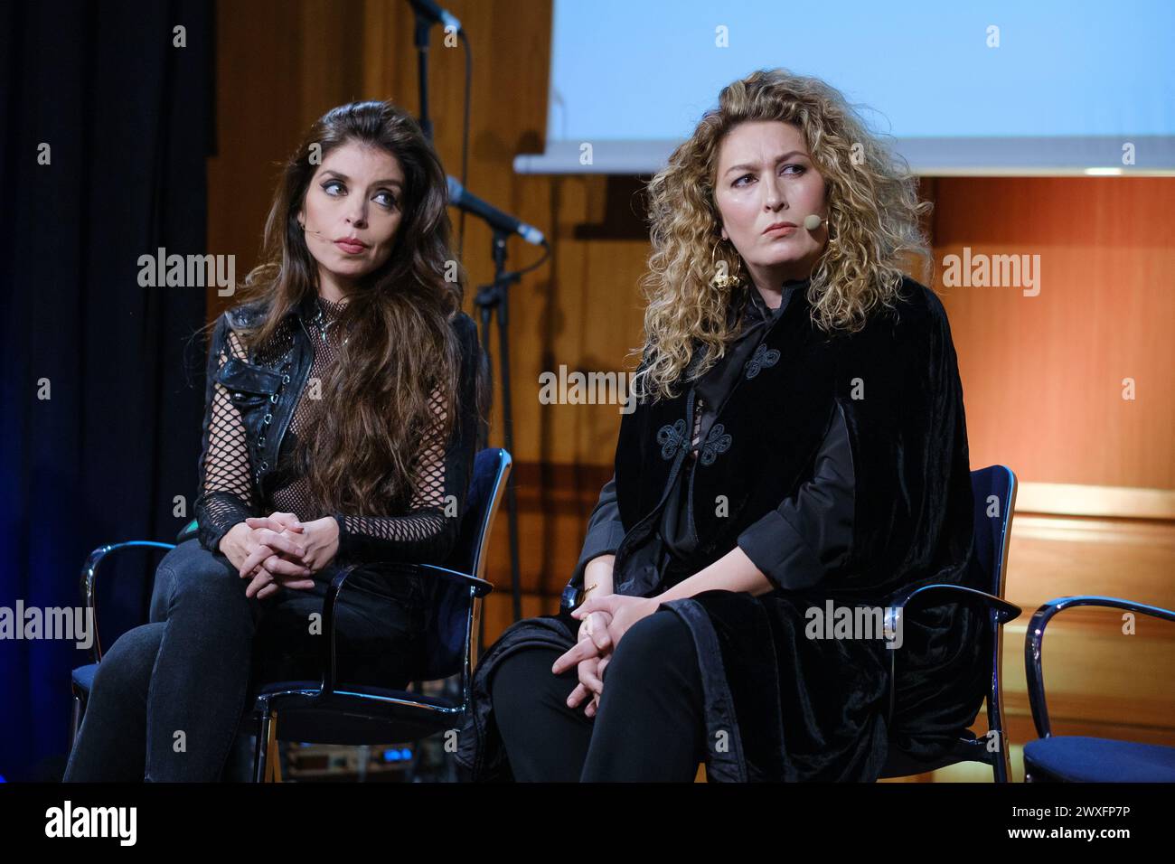 Estrella morente at the ceremony of bequeathing the enrique more hi-res ...