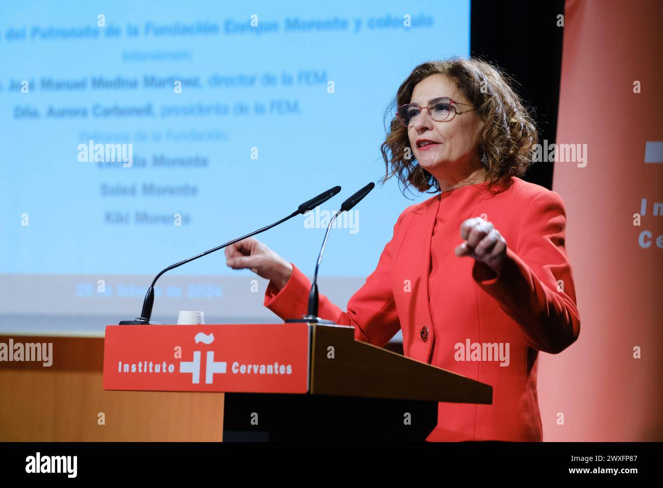 the ceremony of bequeathing the Enrique Morente Memorial Fund to the ...