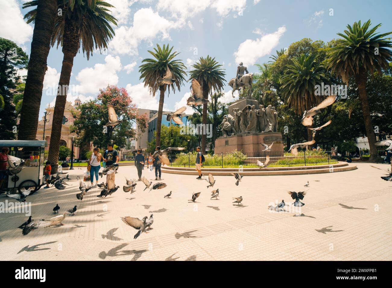 Salta town hall argentina hi-res stock photography and images - Alamy