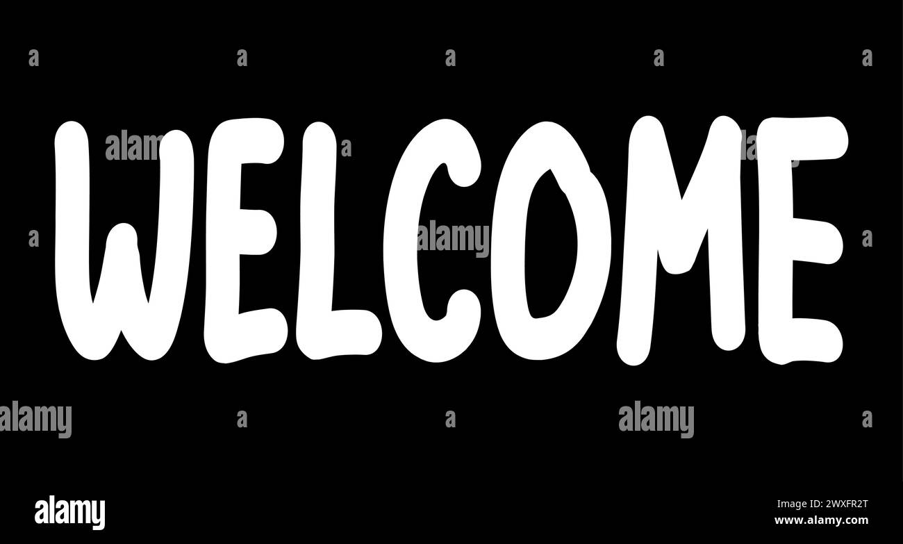 Simple typographic design greeting Stock Vector Images - Alamy