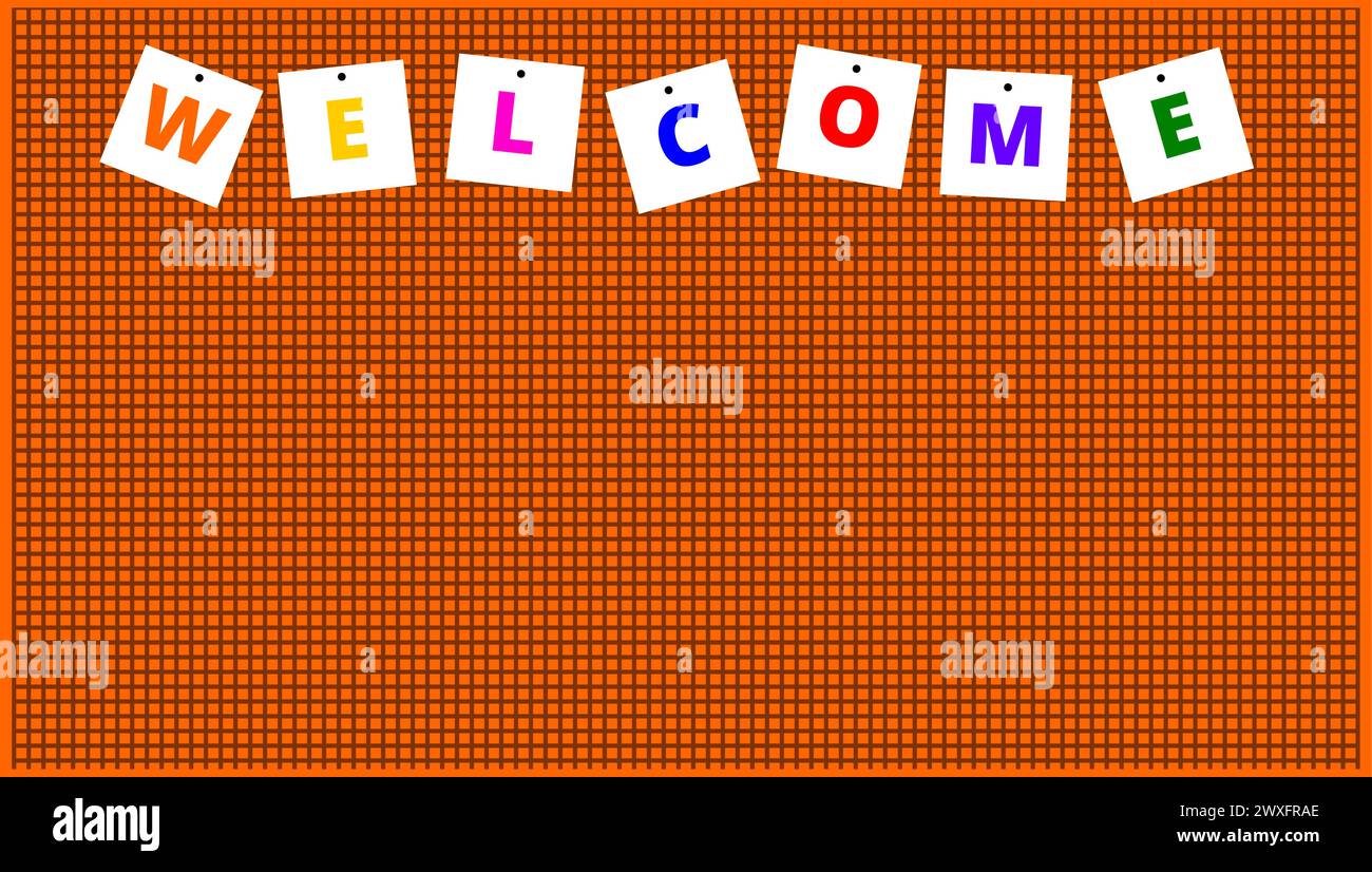 Welcome to word hi-res stock photography and images - Alamy