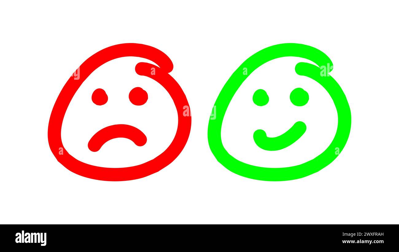 Happy face emoticon Cut Out Stock Images & Pictures - Alamy